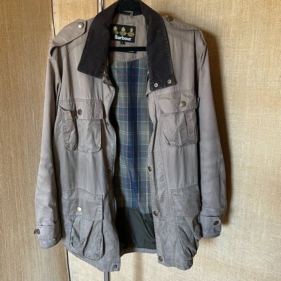 Barbour | Jackets & Coats | Mens Barbour Autumn Trooper Jacket | Poshmark